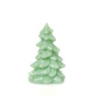 Holiday Collection 5.5" Tree Figurine (Jadeite) | Mosser Glass ...