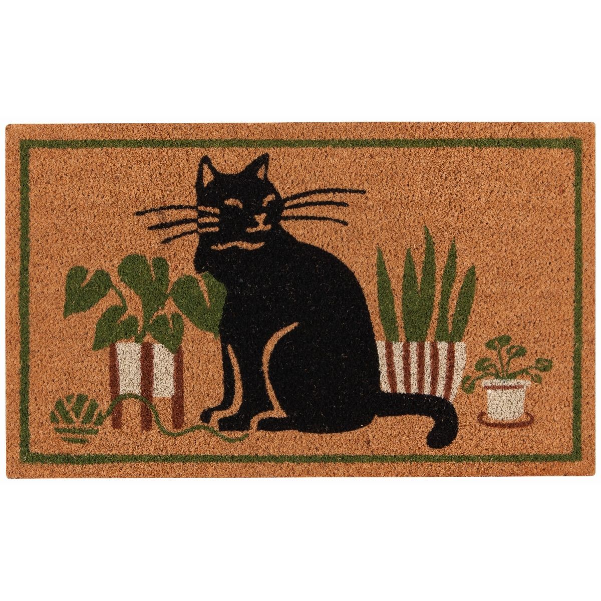 welcome mat cat