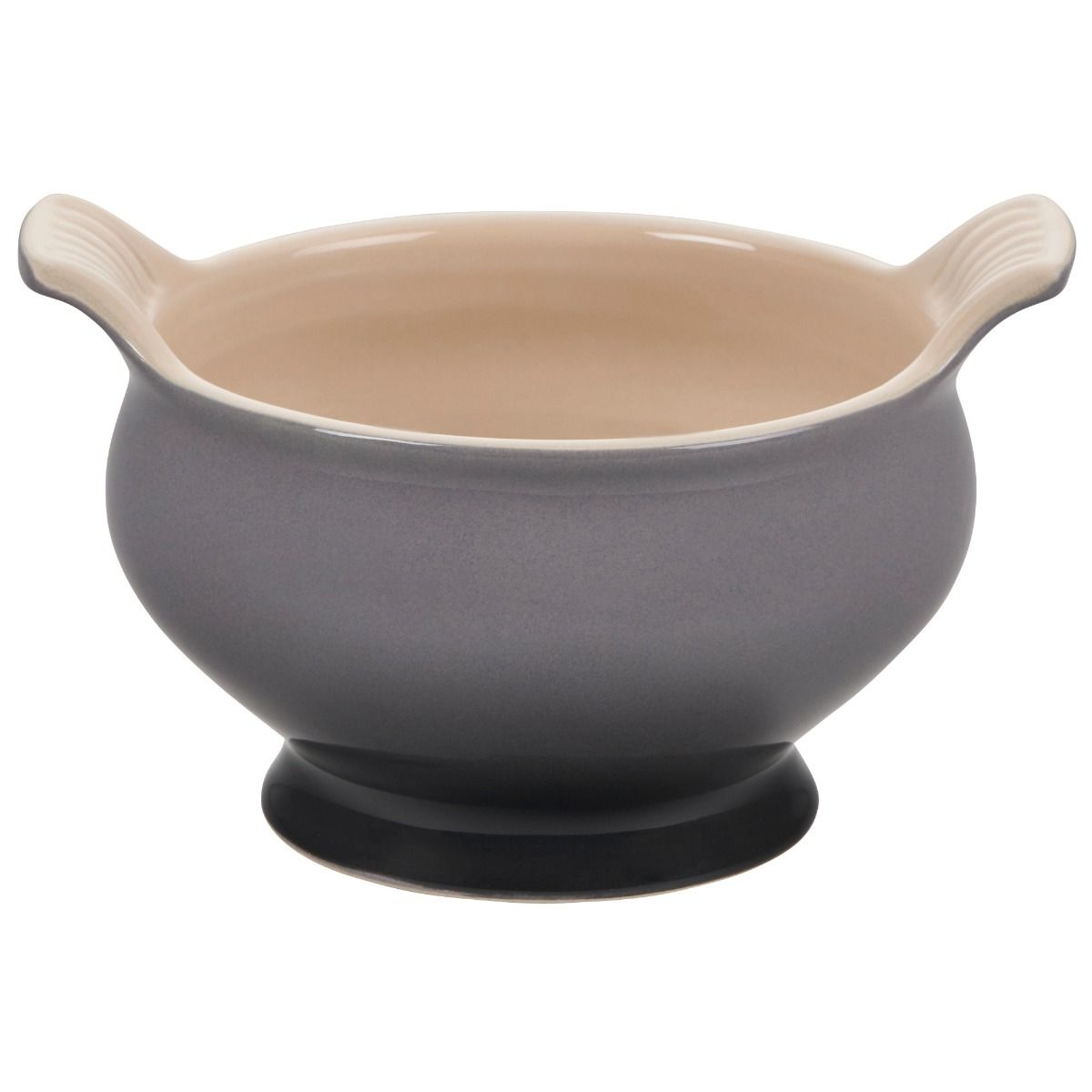 20oz Heritage Soup Bowl Oyster Grey Le Creuset Everything Kitchens