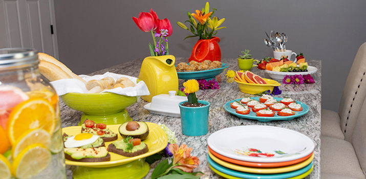 Fiesta® Spring Brunch | Everything Kitchens
