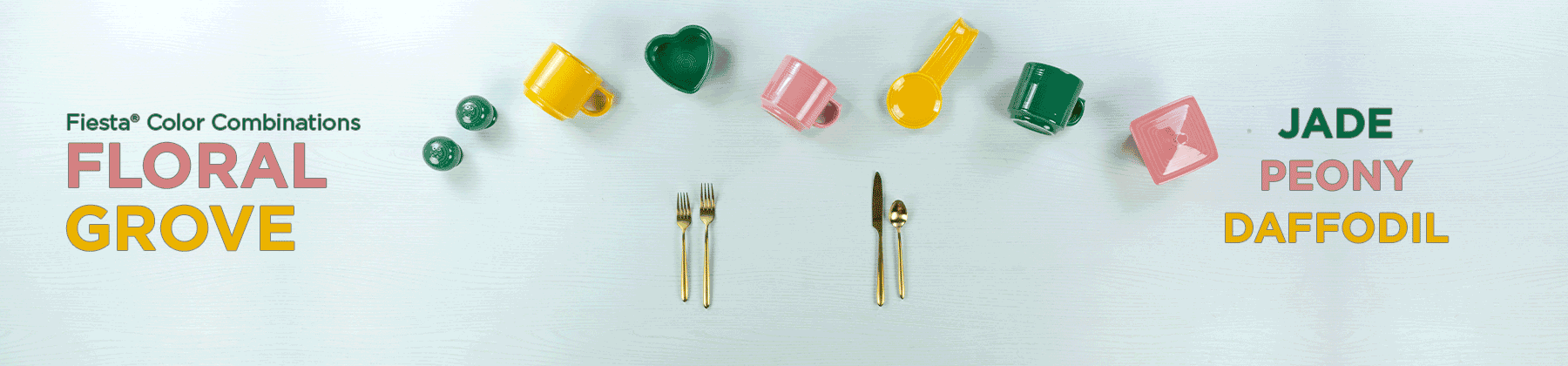 Floral Grove | Fiesta® Color Combinations | Everything Kitchens