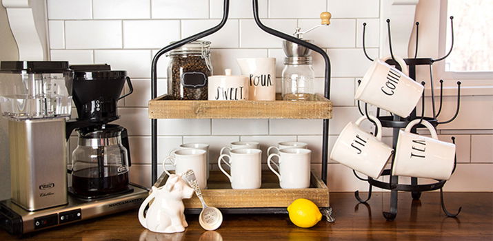 Shop the Look: Farmhouse Coffee Bar | Everything Kitchens
