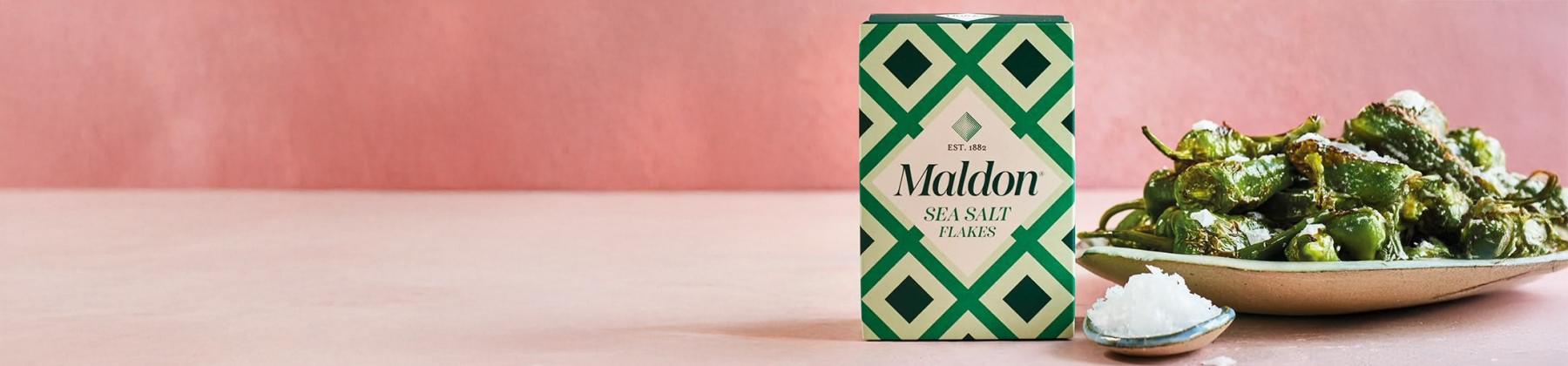 Maldon | Natural Sea Salt Crystals | Everything Kitchens