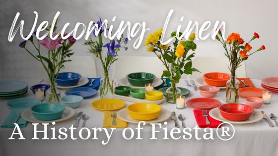 3-Piece Classic Rim Place Setting (Linen) | Fiesta® | Everything Kitchens