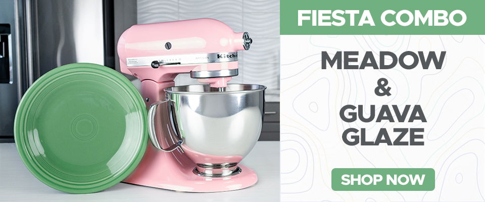 Fiesta® Dinnerware & KitchenAid Mixer Color Combinations