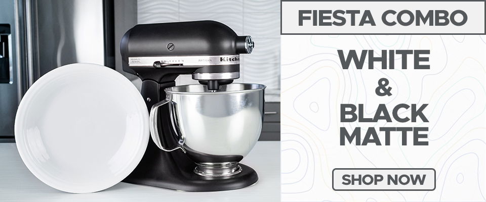 Fiesta® Dinnerware & KitchenAid Mixer Color Combinations
