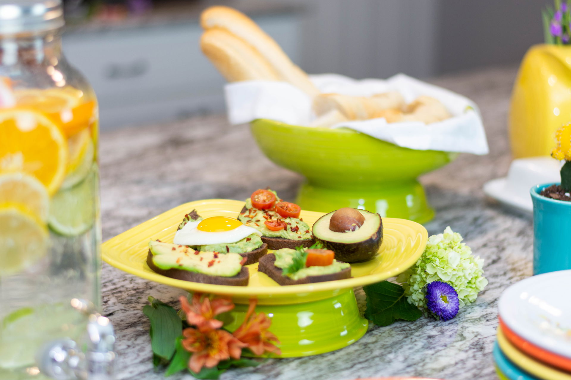 Setting Up Your Brunch Buffet | A Spring Fiesta® Inspiration ...