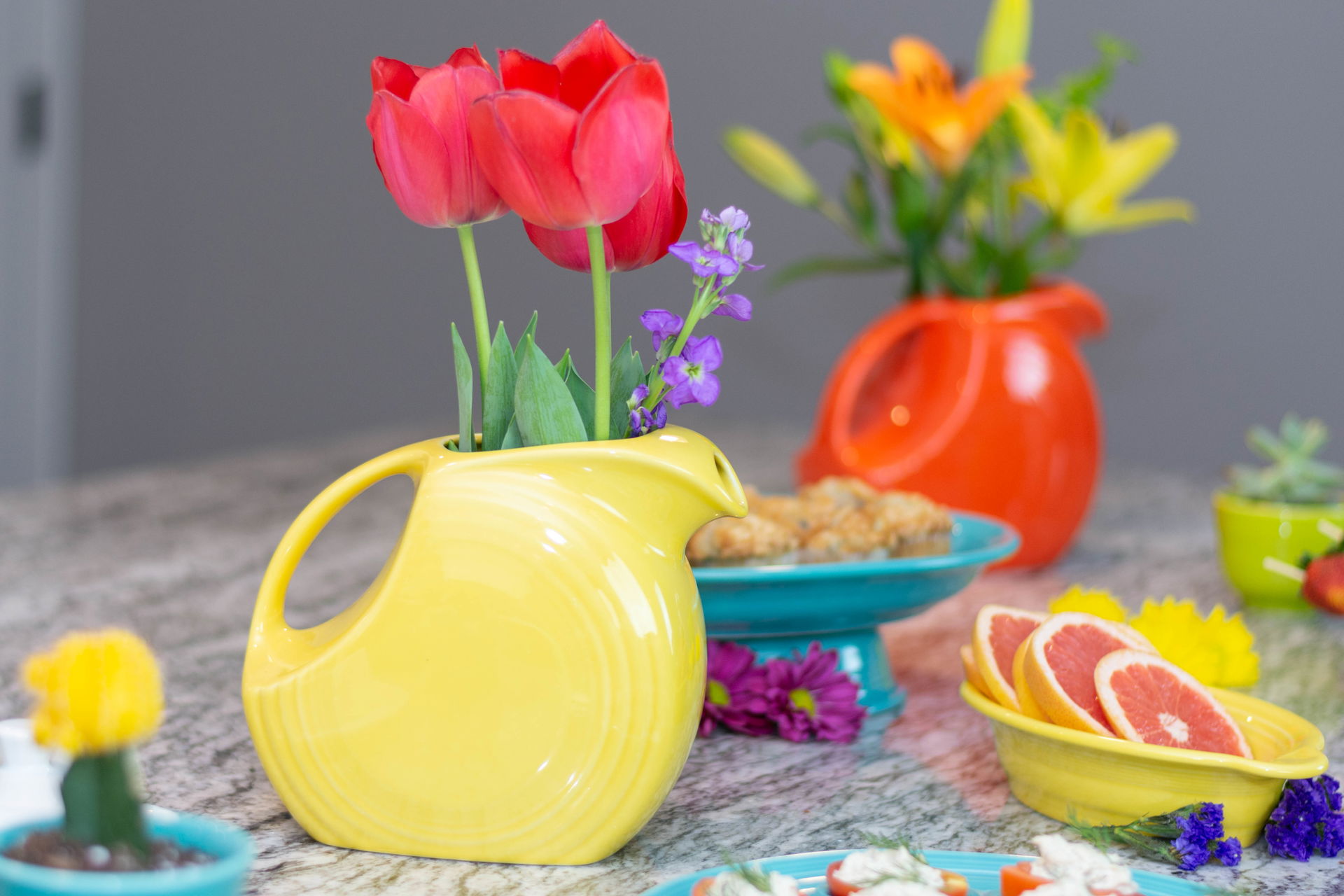 Setting Up Your Brunch Buffet | A Spring Fiesta® Inspiration ...