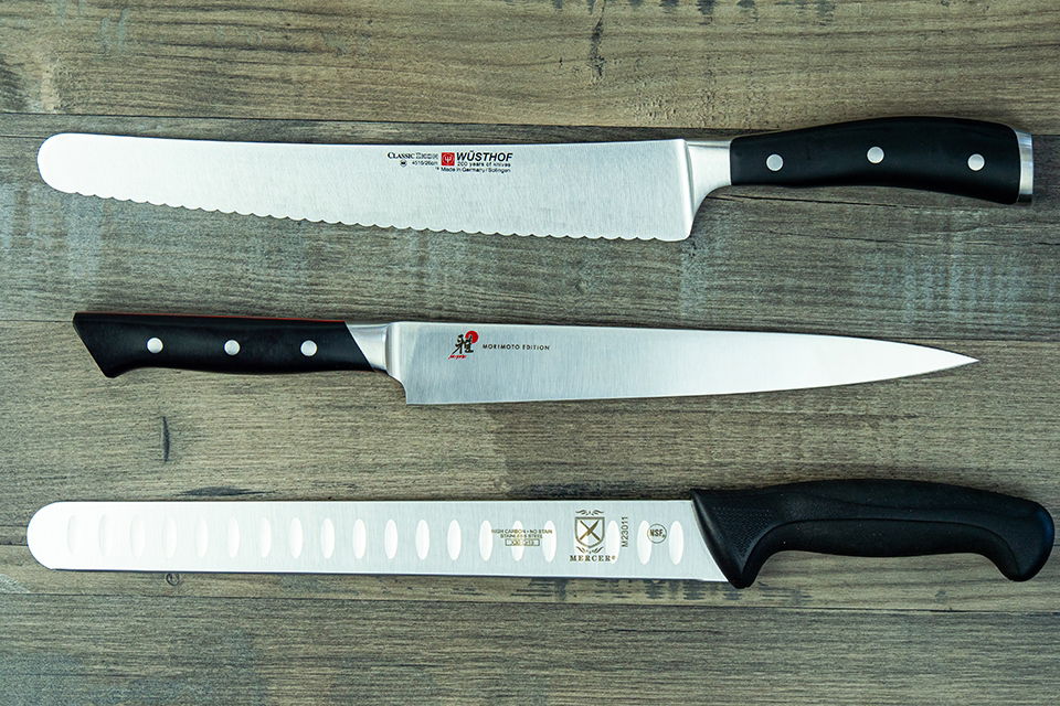 Knife Education - Types of Kitchen Knives and their Uses