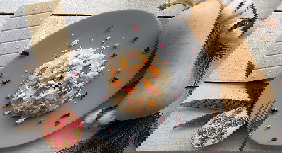 White Chocolate Risotto with Roasted Butternut Squash | Recipes ...