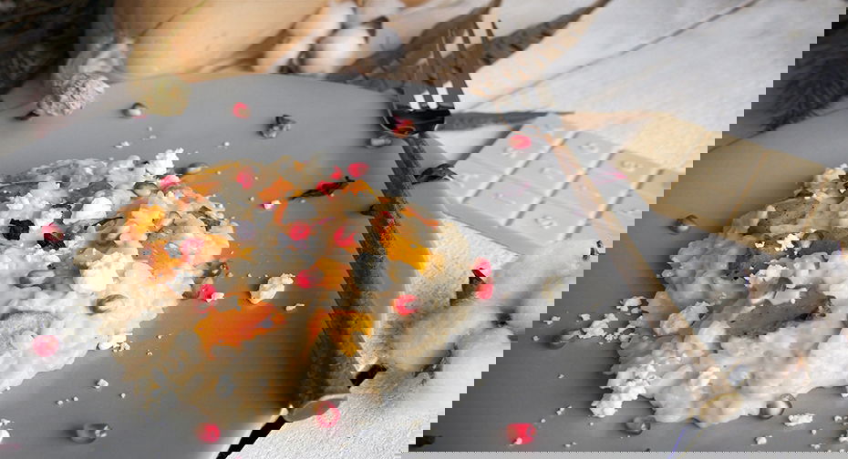 White Chocolate Risotto with Roasted Butternut Squash | Recipes ...