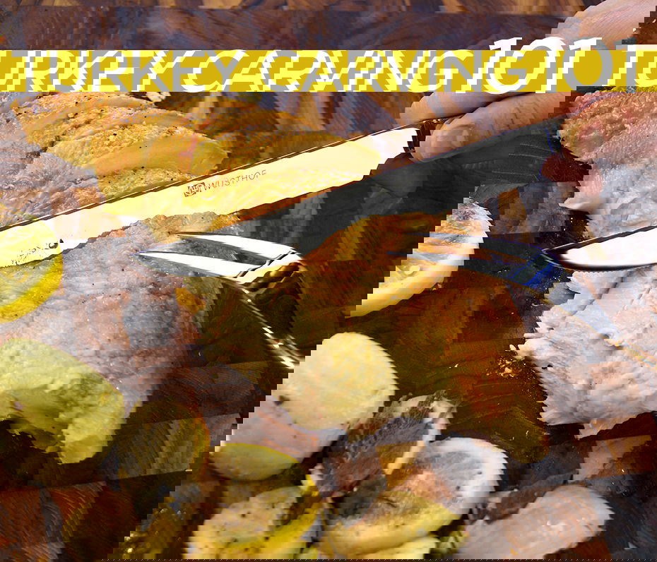 How to Carve a Turkey