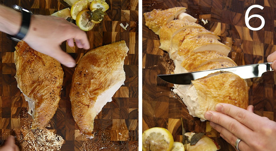 How to Carve a Turkey