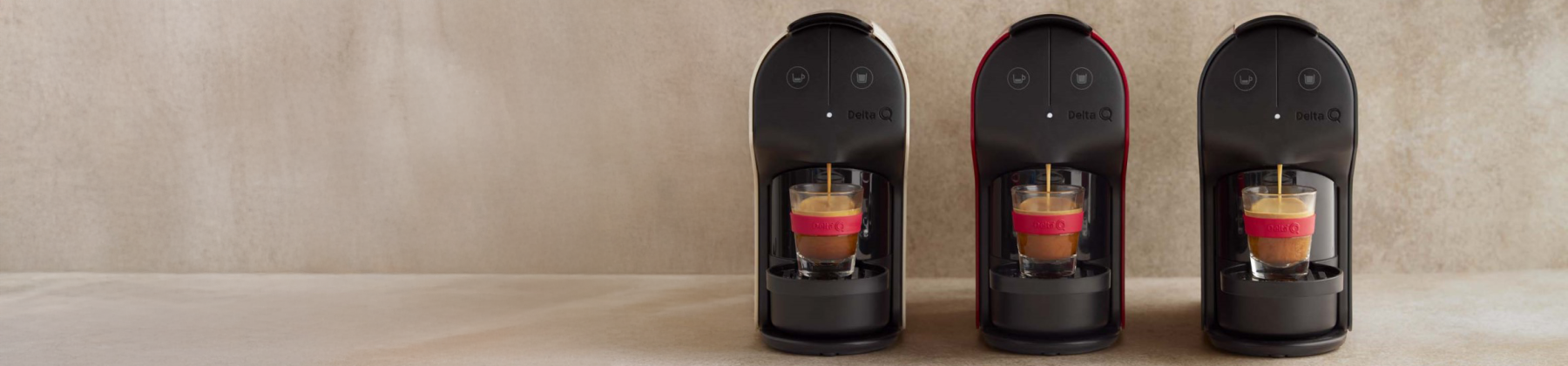 Delta Q | Coffee Machines & Accessories | Everything Kitchens