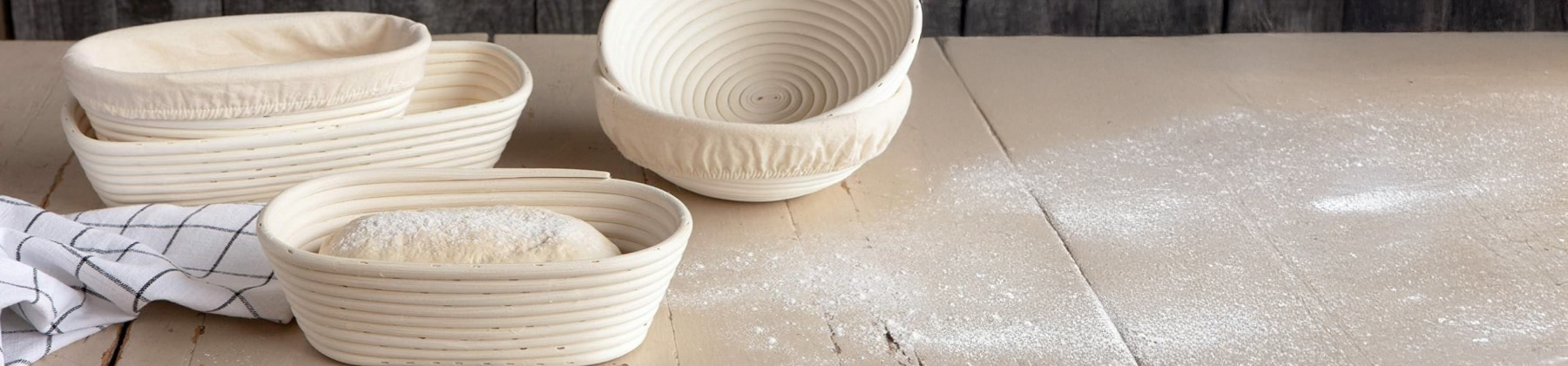 Sourdough Fermenting & Proofing | Bannetons, Bowl Covers, & More ...