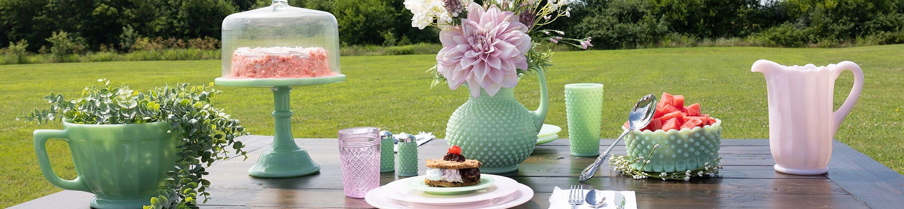 Mosser Glass | Glassware, Serveware & Tabletop Accessories | Everything ...