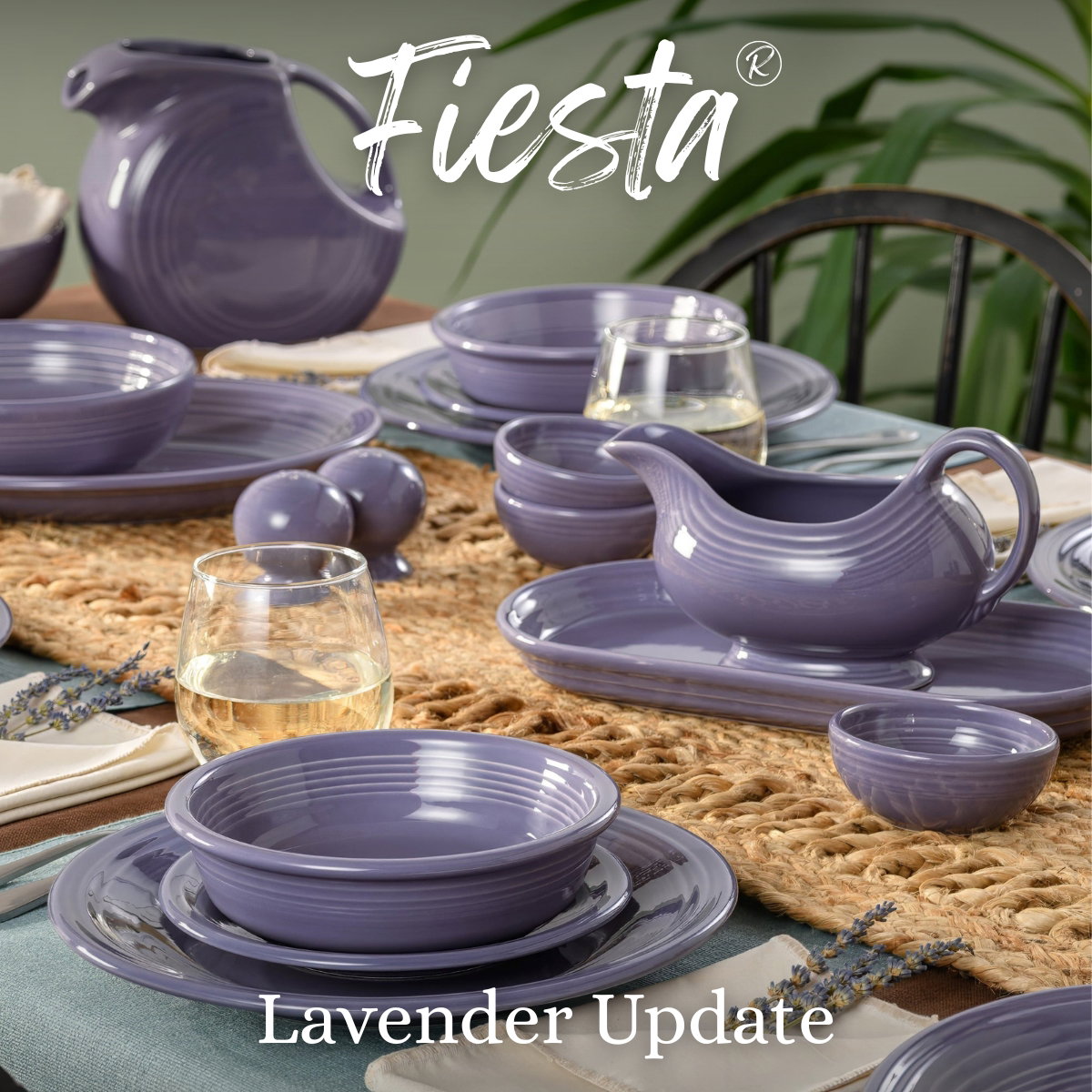 Fiesta® 2026 Lavender Shipping Update - Everything Kitchens