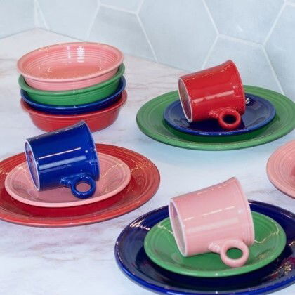Fiesta® Dinnerware | Colorful Dinnerware & Tableware | Everything Kitchens