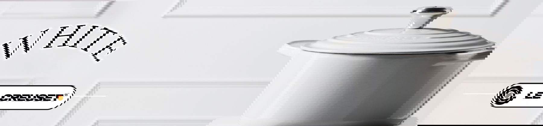 Cookware & Accessories (White) | Le Creuset | Everything Kitchens